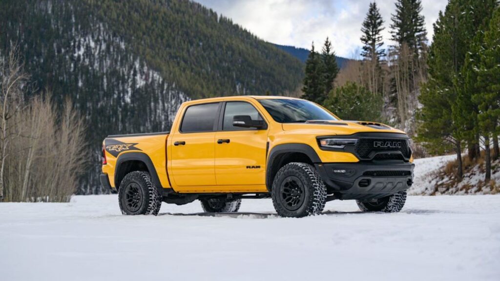 Dodge RAM 1500 TRX | 717 PK | Ultieme 4x4 Offroad Truck